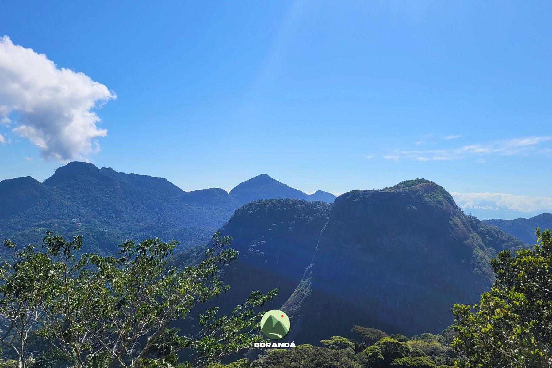 Circuito Pedra da Gávea - Borandá Trekking