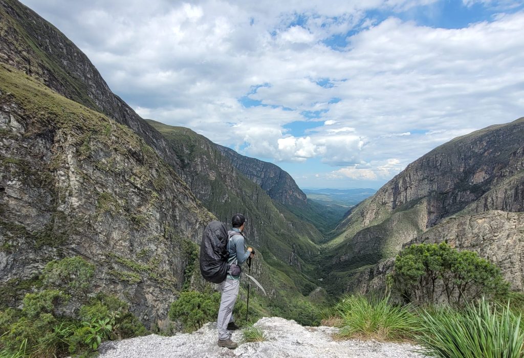 Travessia Alto Palácio a Serra dos Alves - Borandá Trekking